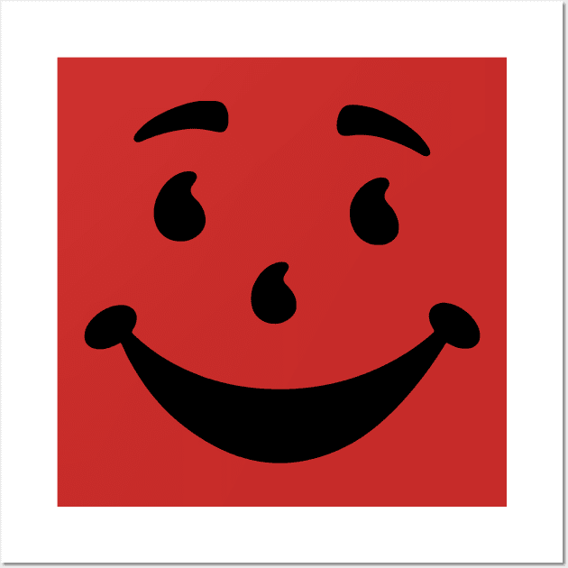 Kool Aid Face - Kool Aid - Posters and Art Prints | TeePublic